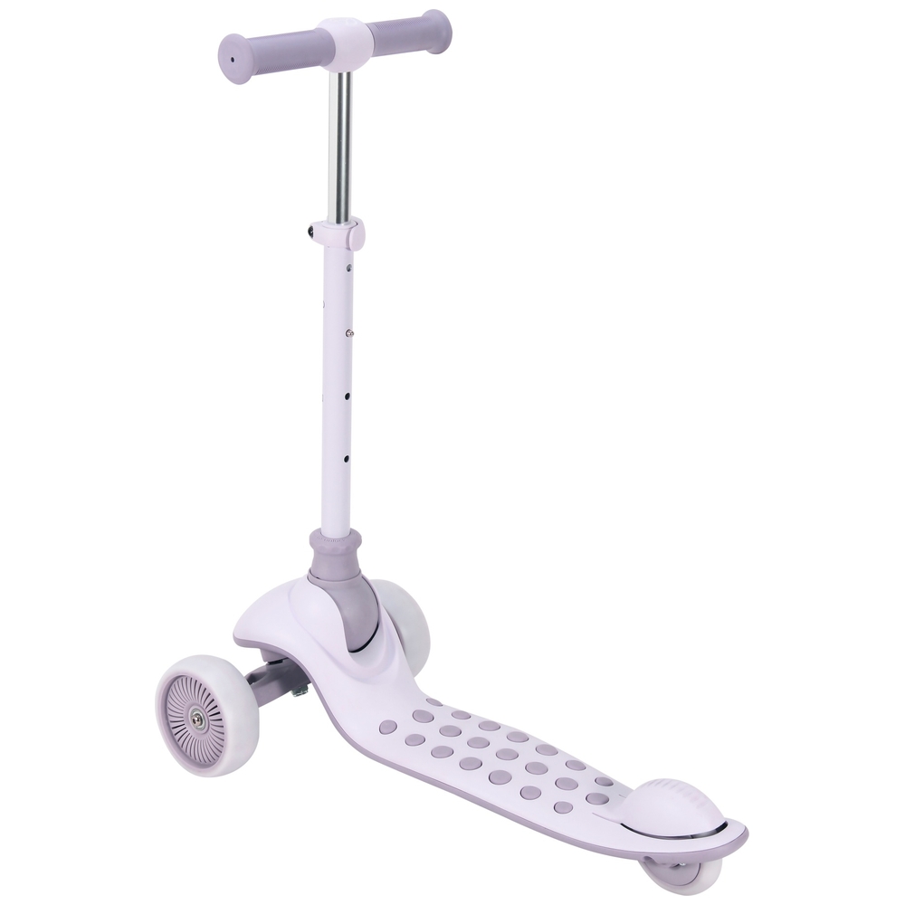 iSporter Deluxe Folding LED 3 Wheel Scooter Purple | Smyths Toys Ireland