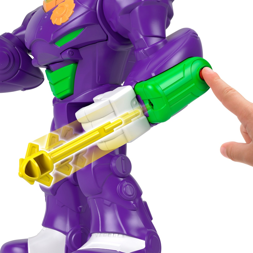 Fisher-Price Imaginext DC Super Friends Metal Force Set Joker Hammer ...