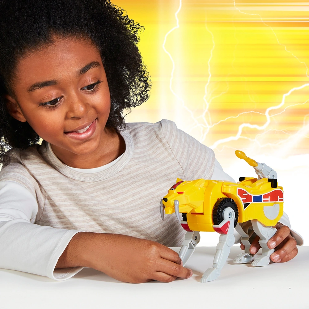 Saber Tooth Tiger Zord