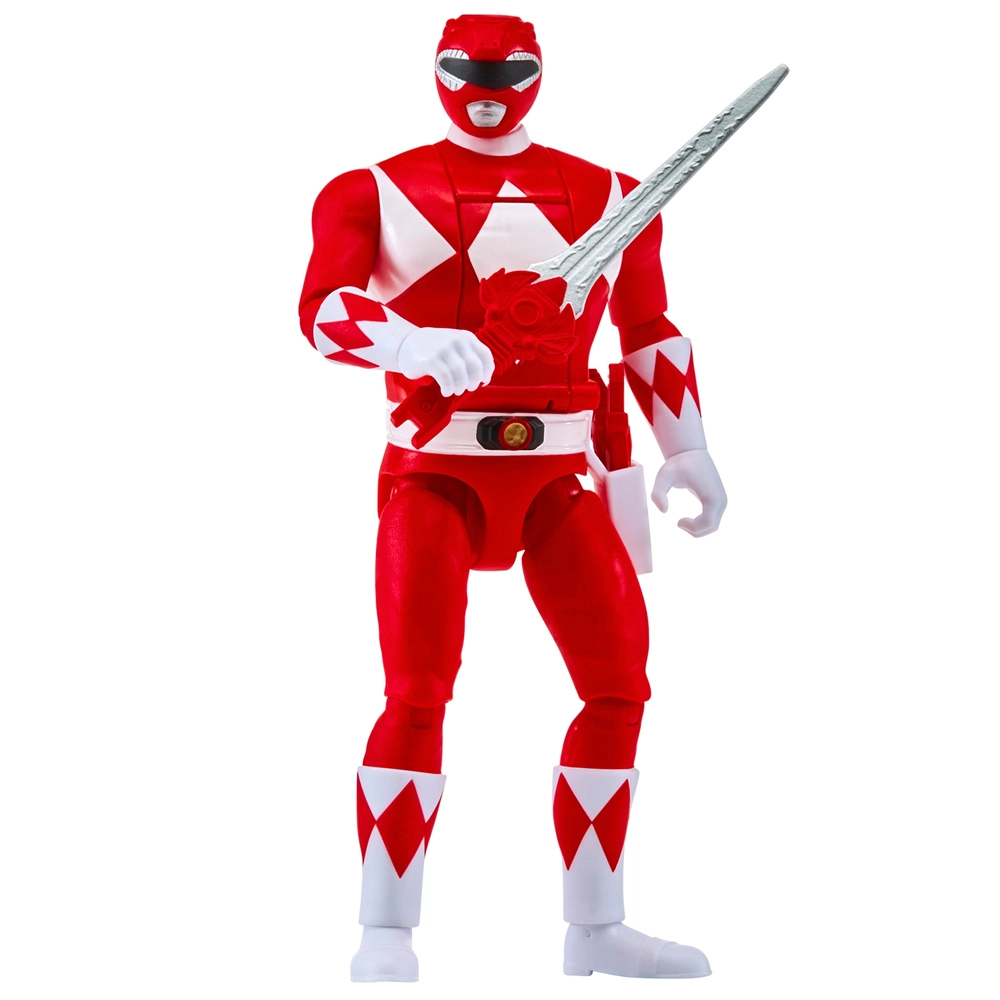Dessin Du Power Ranger Rouge Mighty Morphin