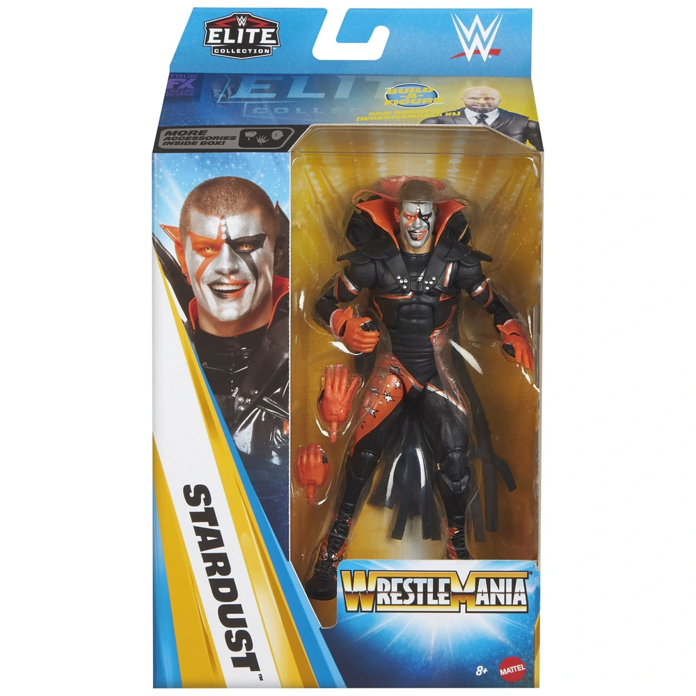 Jouet Stardust De La Wwe 2023 WWE Elite Collection Series 103 Figure: