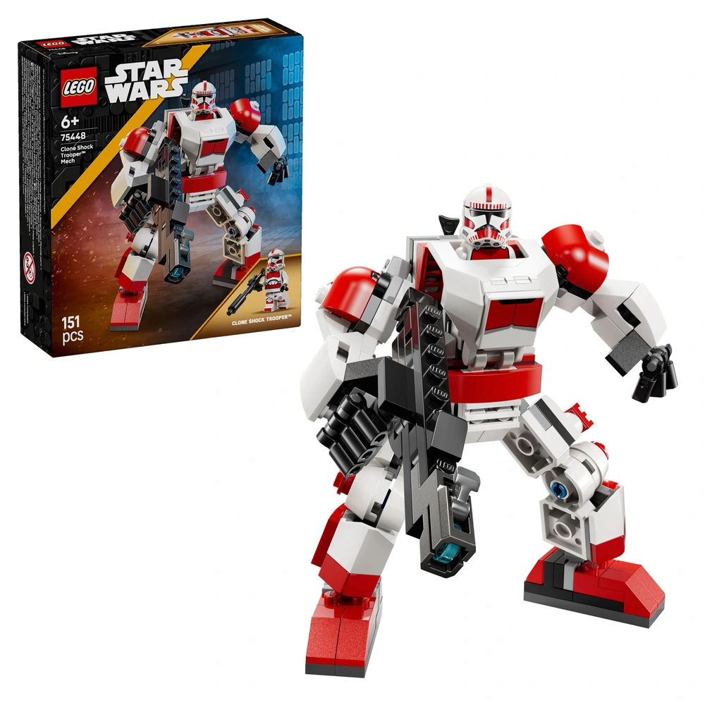 Lego Clone Trooper Toys LEGO® Star Wars™ Clone Trooper™ & Battle