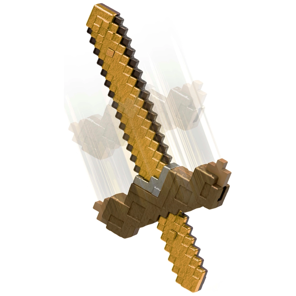 Pioche Enchantée De Minecraft EPEE 2 EN 1 MOVIE MINECRAFT | Mattel