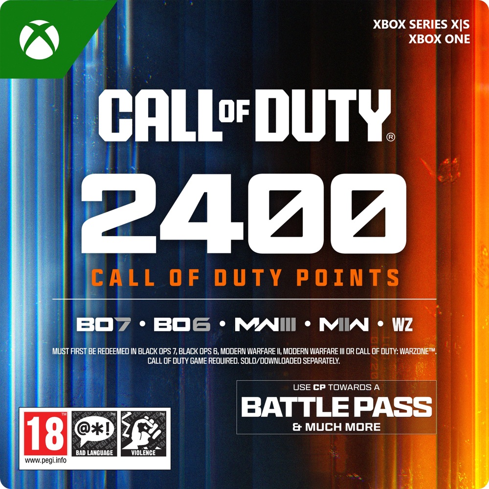 Call of Duty Points - 2,400 (Digital Download) | Smyths Toys UK