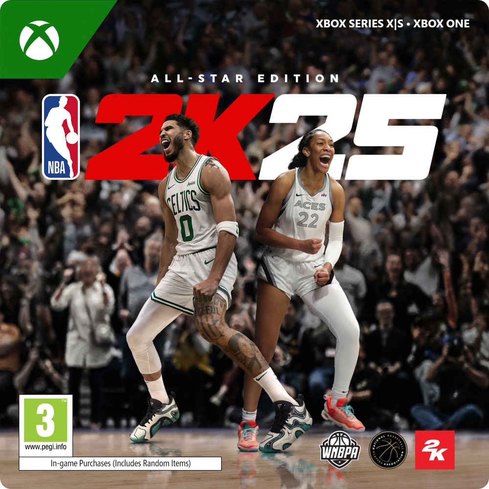 NBA 2K25: All-Star Edition Xbox One & Xbox Series X|S (Digital Download ...