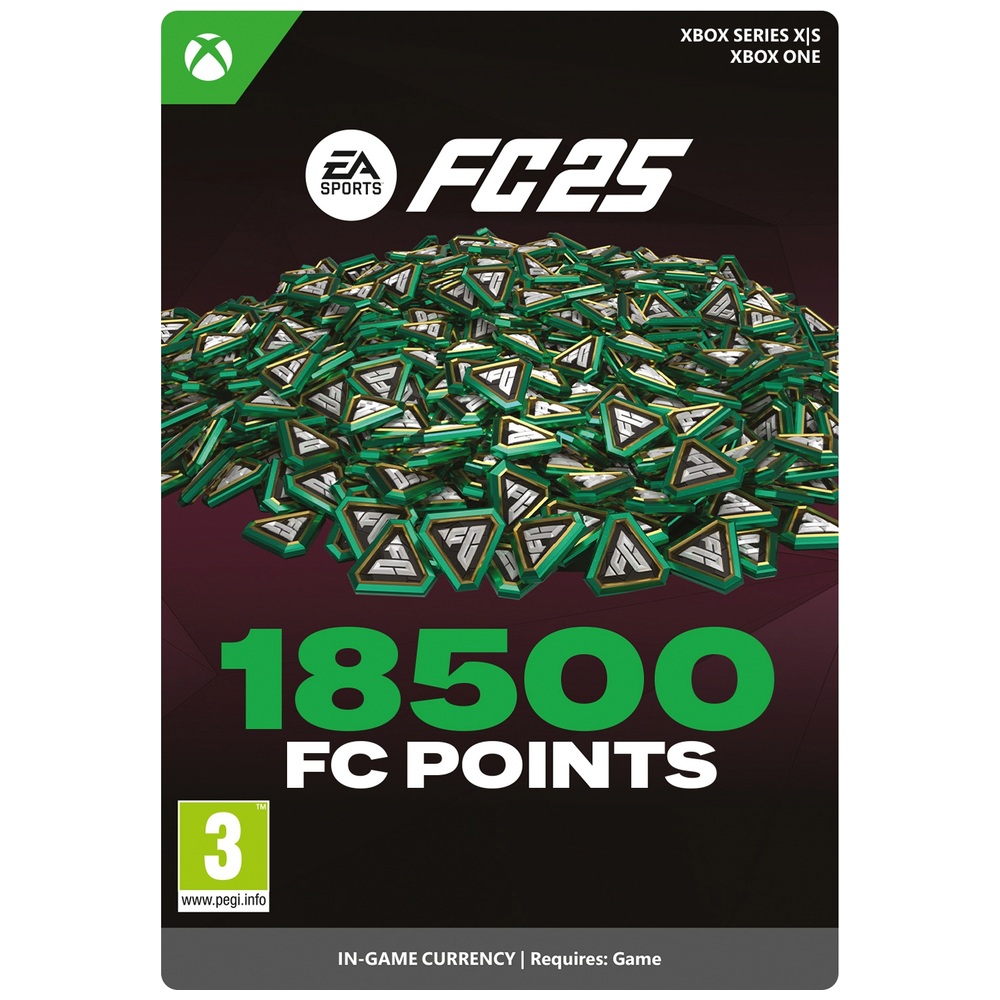 EA Sports FC 25: 18500 FC Points Xbox One & Xbox Series X|S (Digital ...