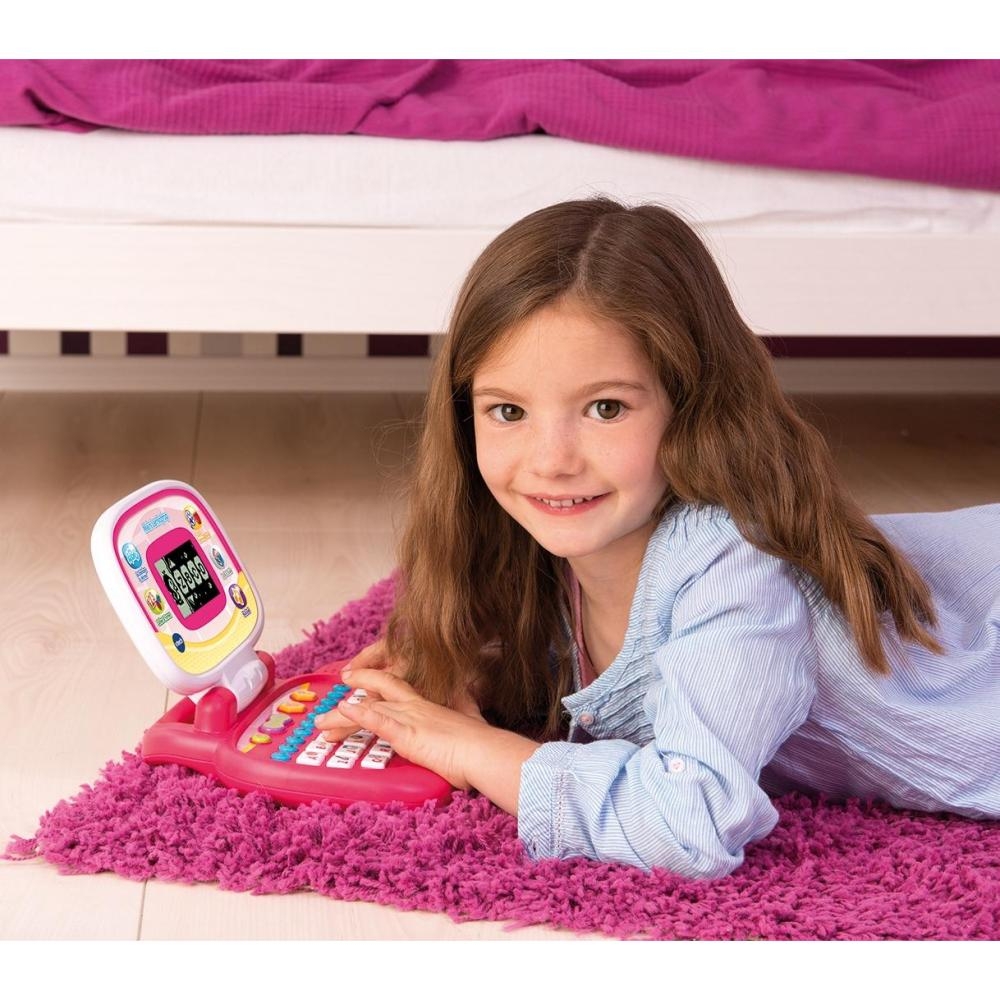 VTech Lerncomputer Mein Lernlaptop pink | Smyths Toys Schweiz