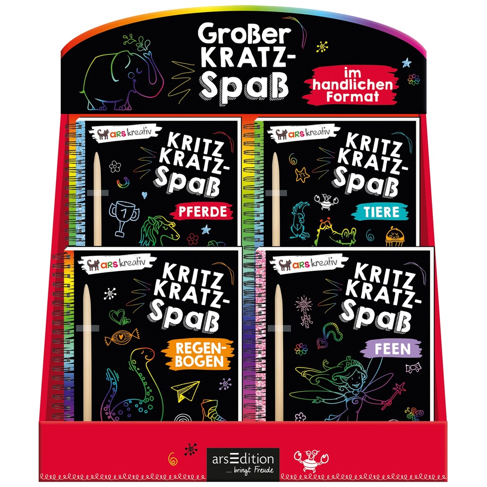 Kritz Kratz-Spaß, sortiert | Smyths Toys Deutschland