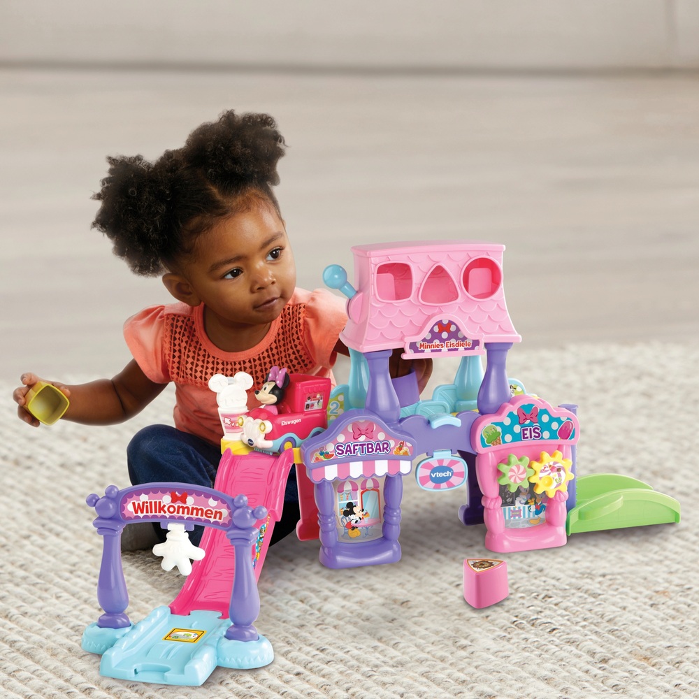 VTech Tut Tut Baby Flitzer Minnies Eisdiele | Smyths Toys Österreich