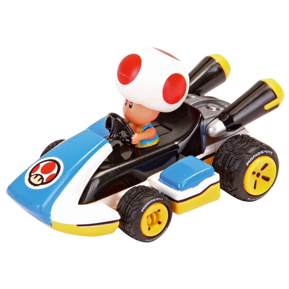 Carrera Pull & Speed Rückziehautos Super Mario sortiert | Smyths Toys ...