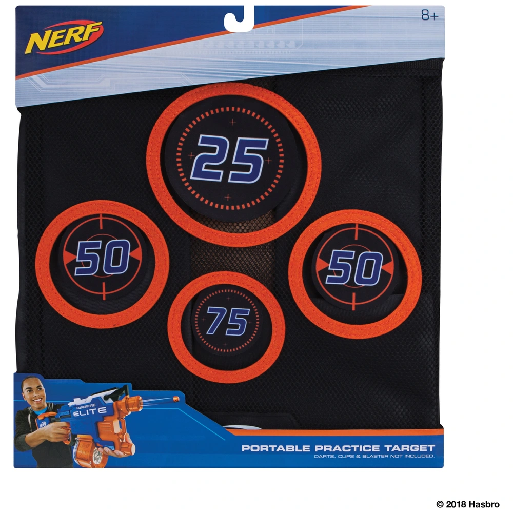 Nerf Gun Target Practice