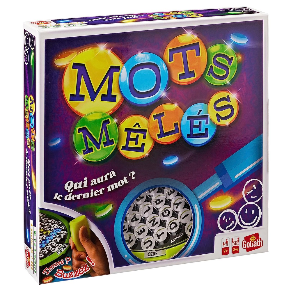 Jeu de société Mots mêlés | Smyths Toys France