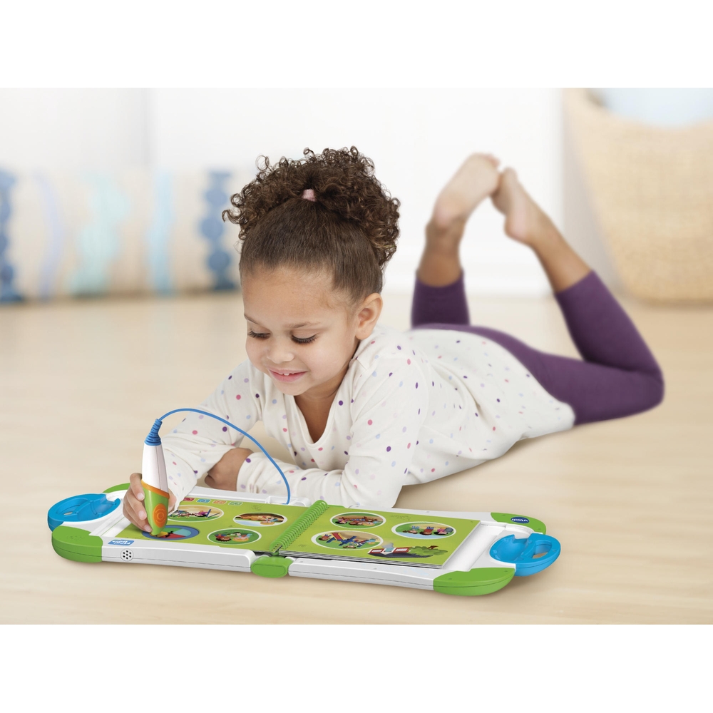 VTech - MagiBook Starter Pack - Vert | Smyths Toys France