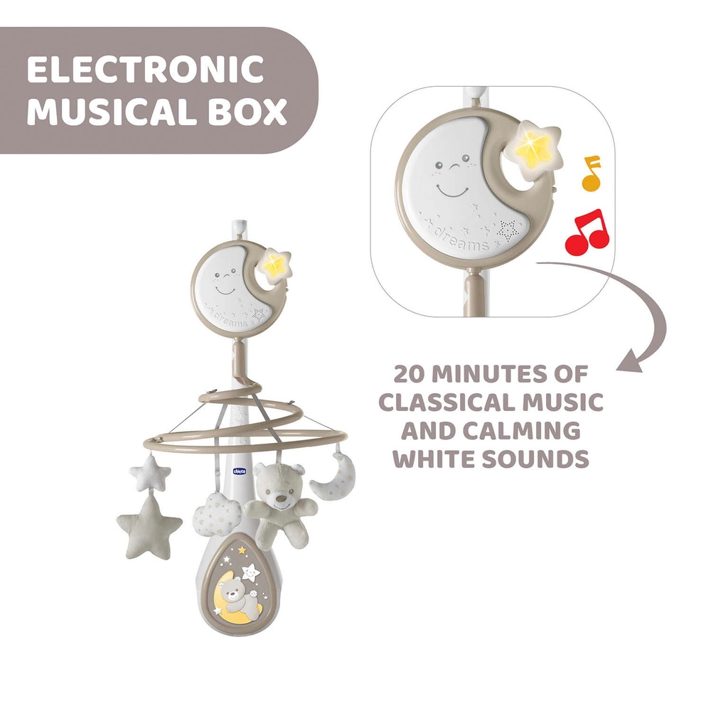 Chicco Mobile Next2Dreams Uni | Smyths Toys Schweiz