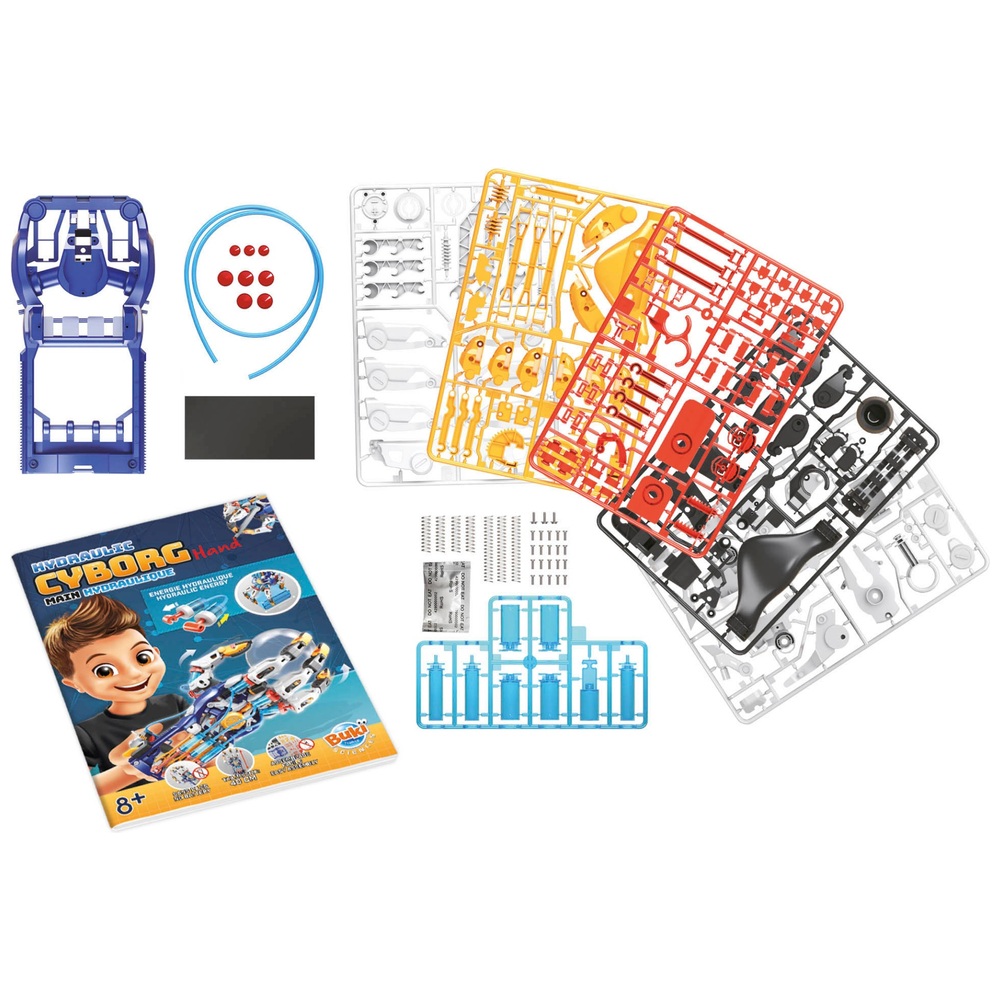 Buki - Main Cyborg Robot à Construire | Smyths Toys France