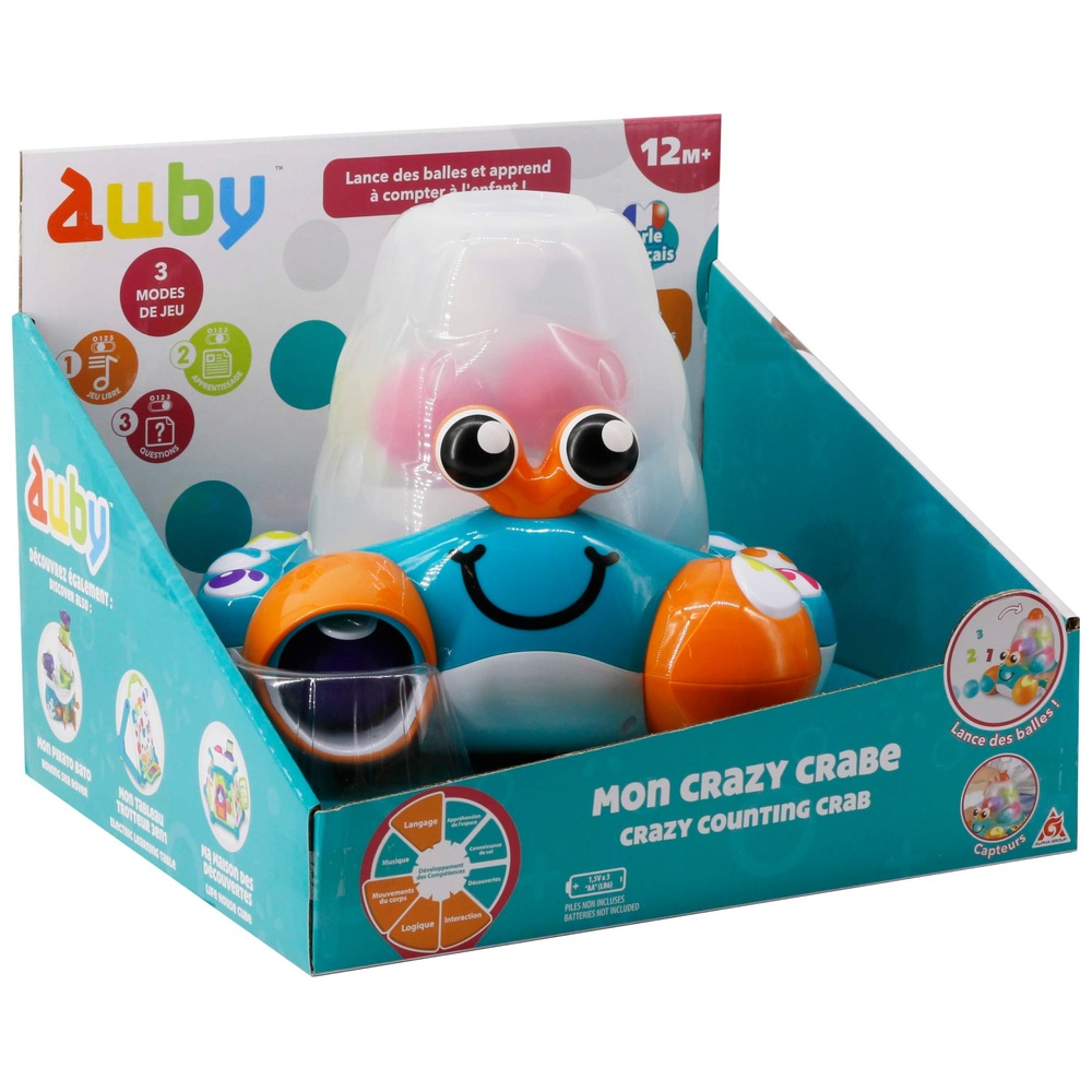 Auby - Mon Crazy Crabe | Smyths Toys France