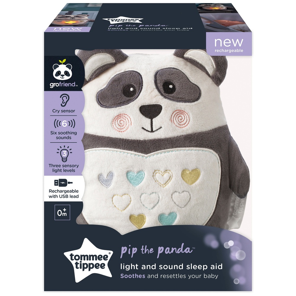 Tommee Tippee Pip The Panda Light & Sound Sleep Aid | Smyths Toys UK