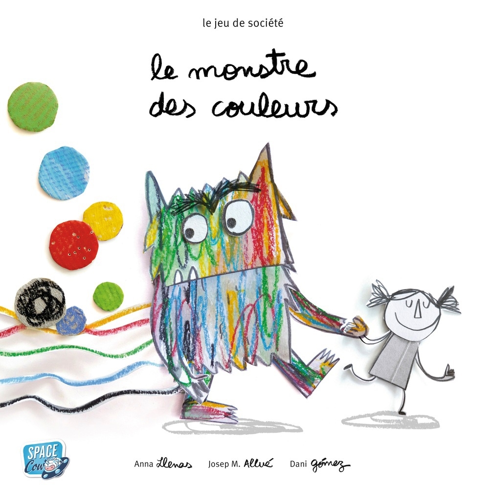 Asmodee - Le Monstre des Couleurs | Smyths Toys France