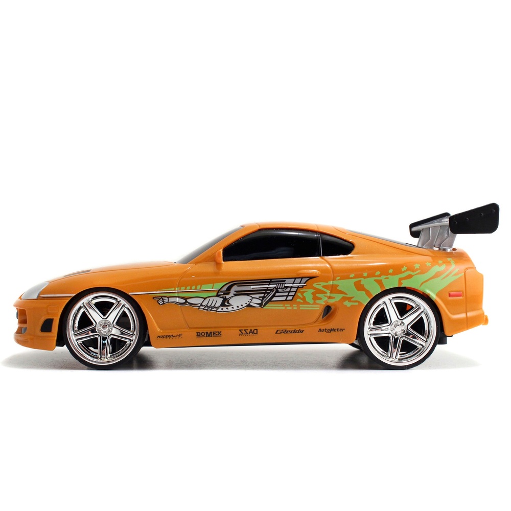 Jada Toys Fast and Furious ferngesteuertes Auto Brians Toyota Supra RC ...