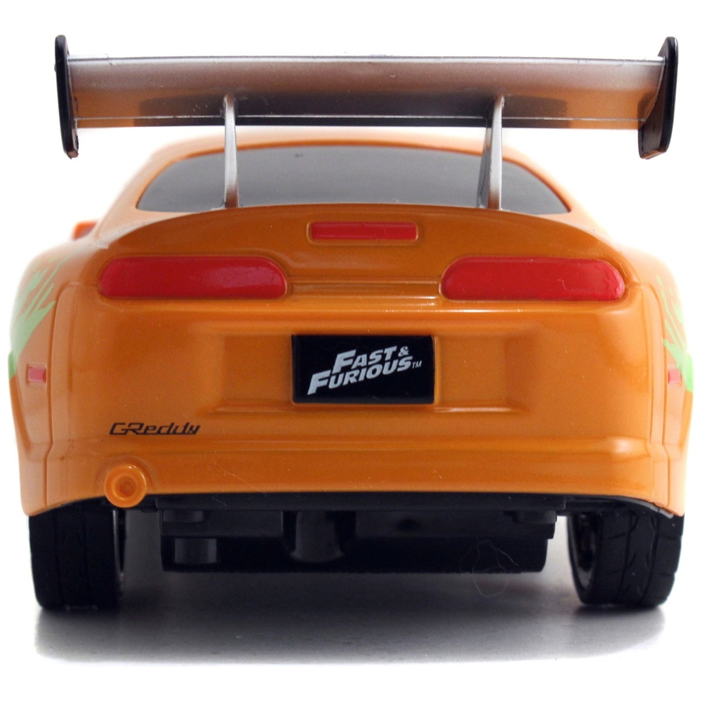 Jada Toys Fast and Furious ferngesteuertes Auto Brians Toyota Supra RC ...