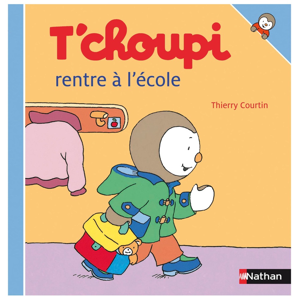 T'choupi Rentre à l'École | Smyths Toys France
