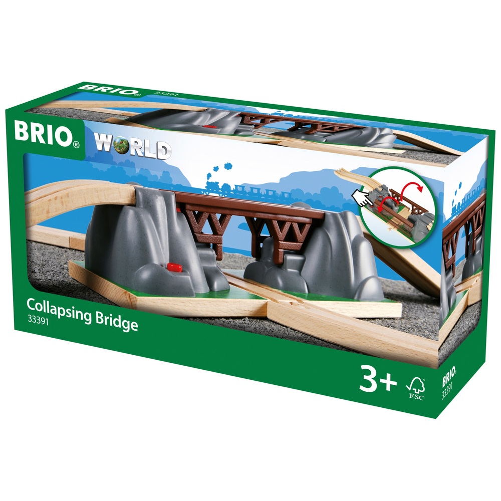 BRIO Set 33391 Einsturzbrücke | Smyths Toys Schweiz