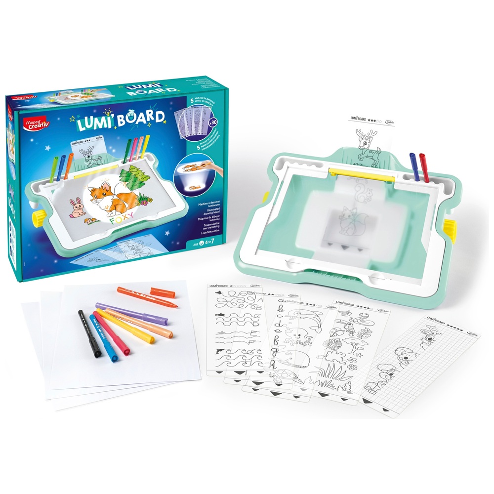 Lumi Board - Machine à Dessiner Lumineuse | Smyths Toys France