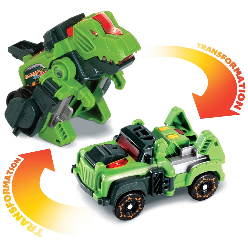 VTech - Switch & Go Dinos Mini Véhicule - Modèle Aléatoire | Smyths ...