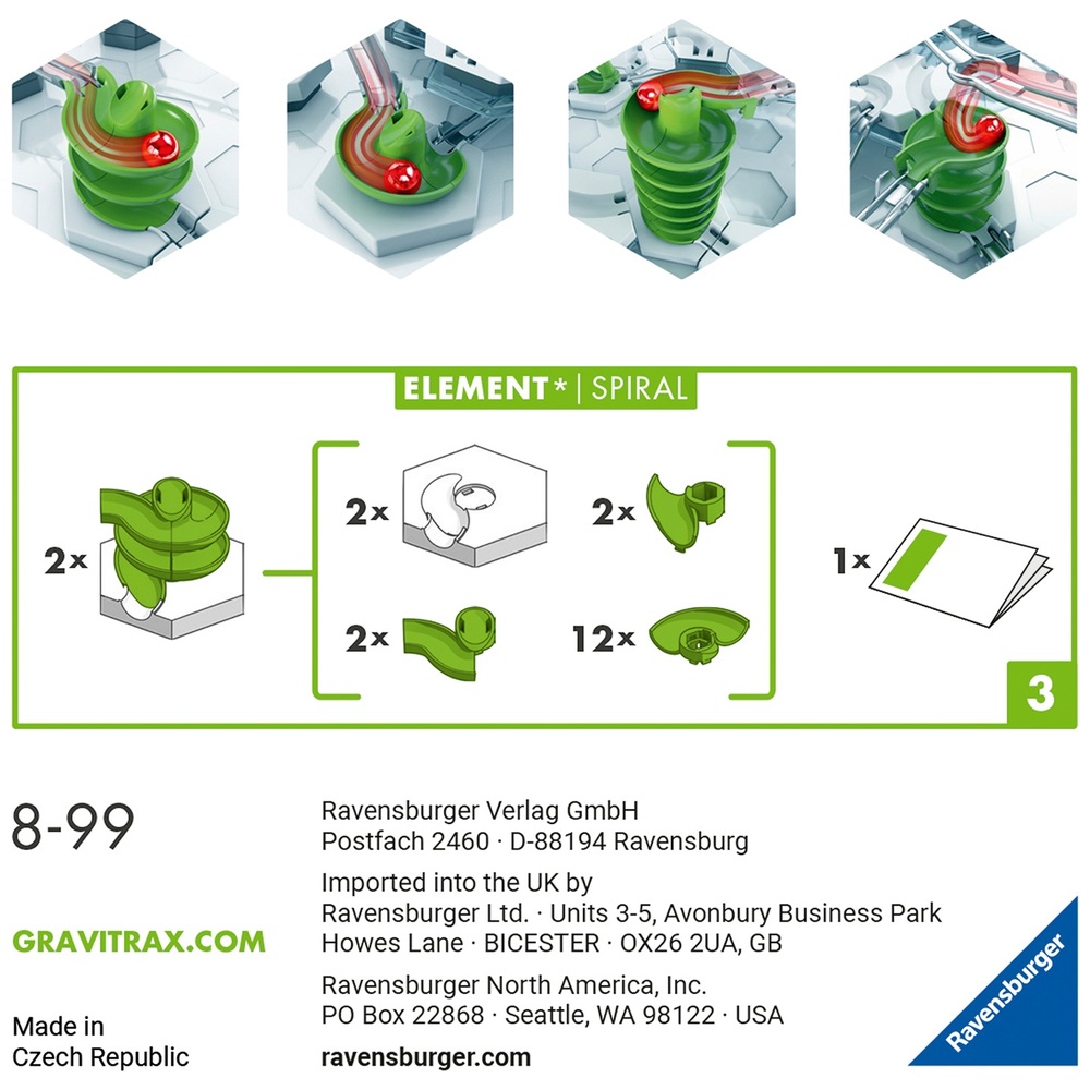 GraviTrax Element Spirale | Smyths Toys Deutschland