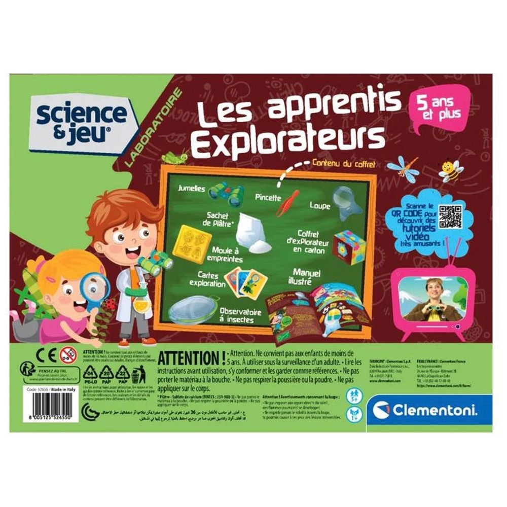 Science & Jeu - Les Apprentis Explorateurs | Smyths Toys France