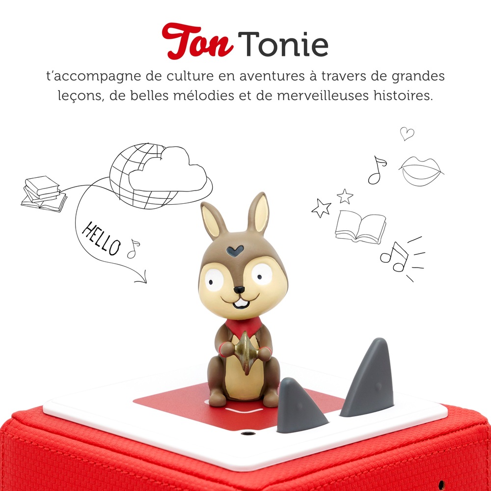 Tonies - Figurine Tonie Mes Comptines Préférées de la Maternelle ...
